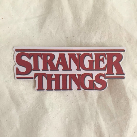 Stranger Things | Other | Stranger Things Sticker Pack 2 Stickers ...